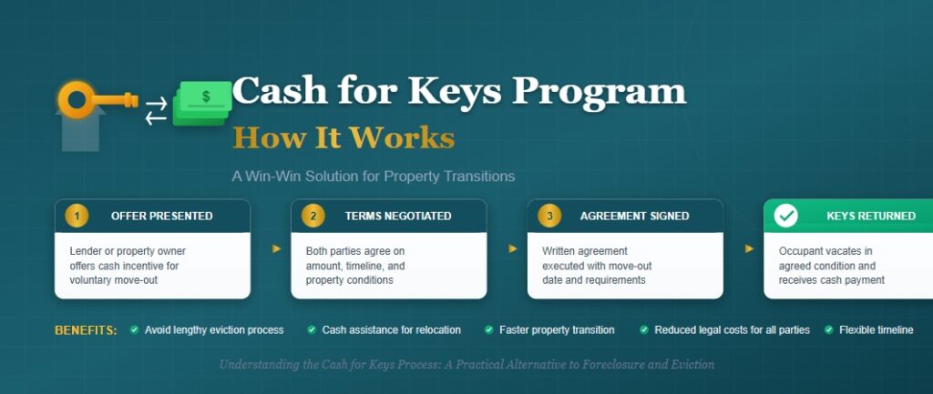 Cash for Keys Program: How It Works & What to Expect in 2025