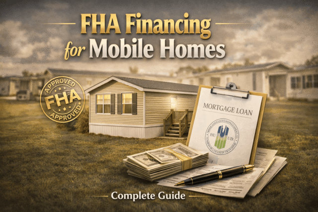 FHA Loans for Mobile Homes 2026: Requirements & Financing | McGowan ...