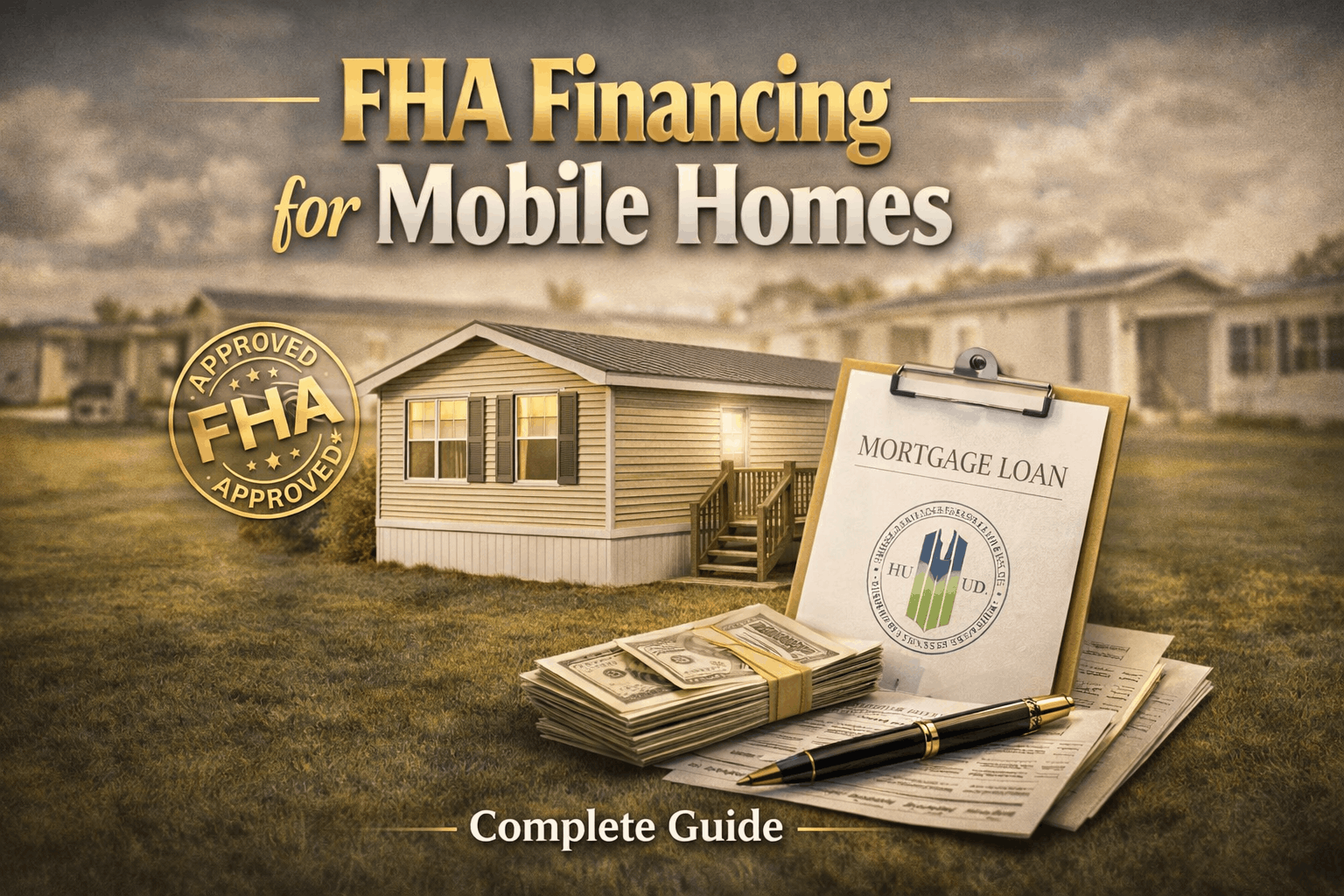 FHA Loans for Mobile Homes 2026: Requirements & Financing | McGowan ...